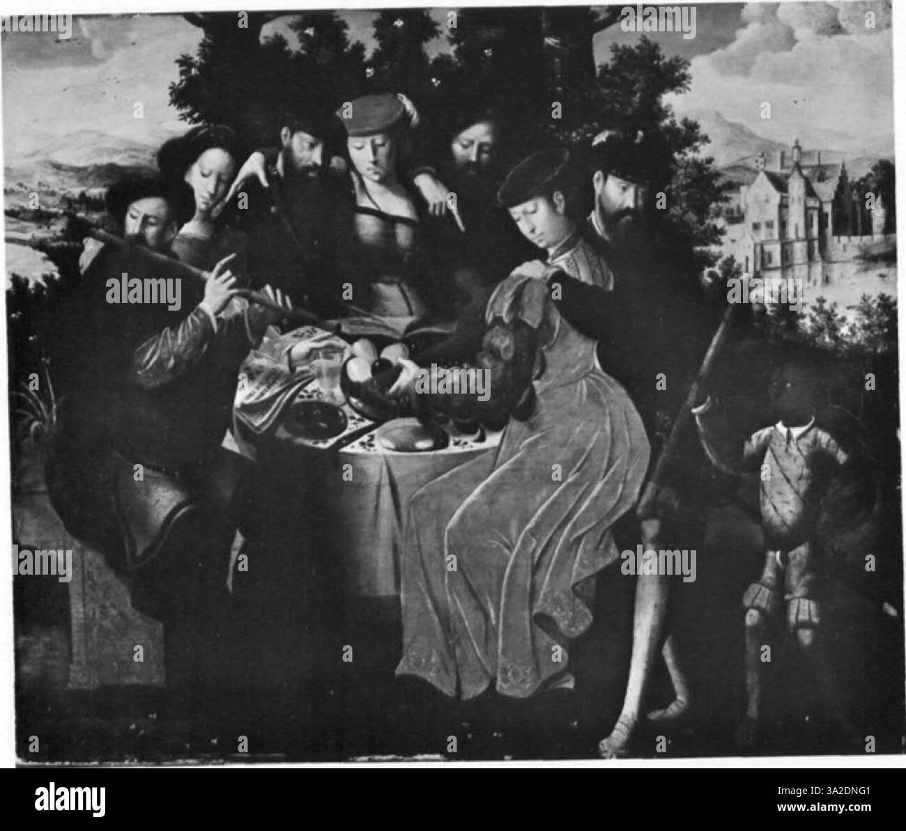 Mannerist realism Cut Out Stock Images & Pictures - Alamy