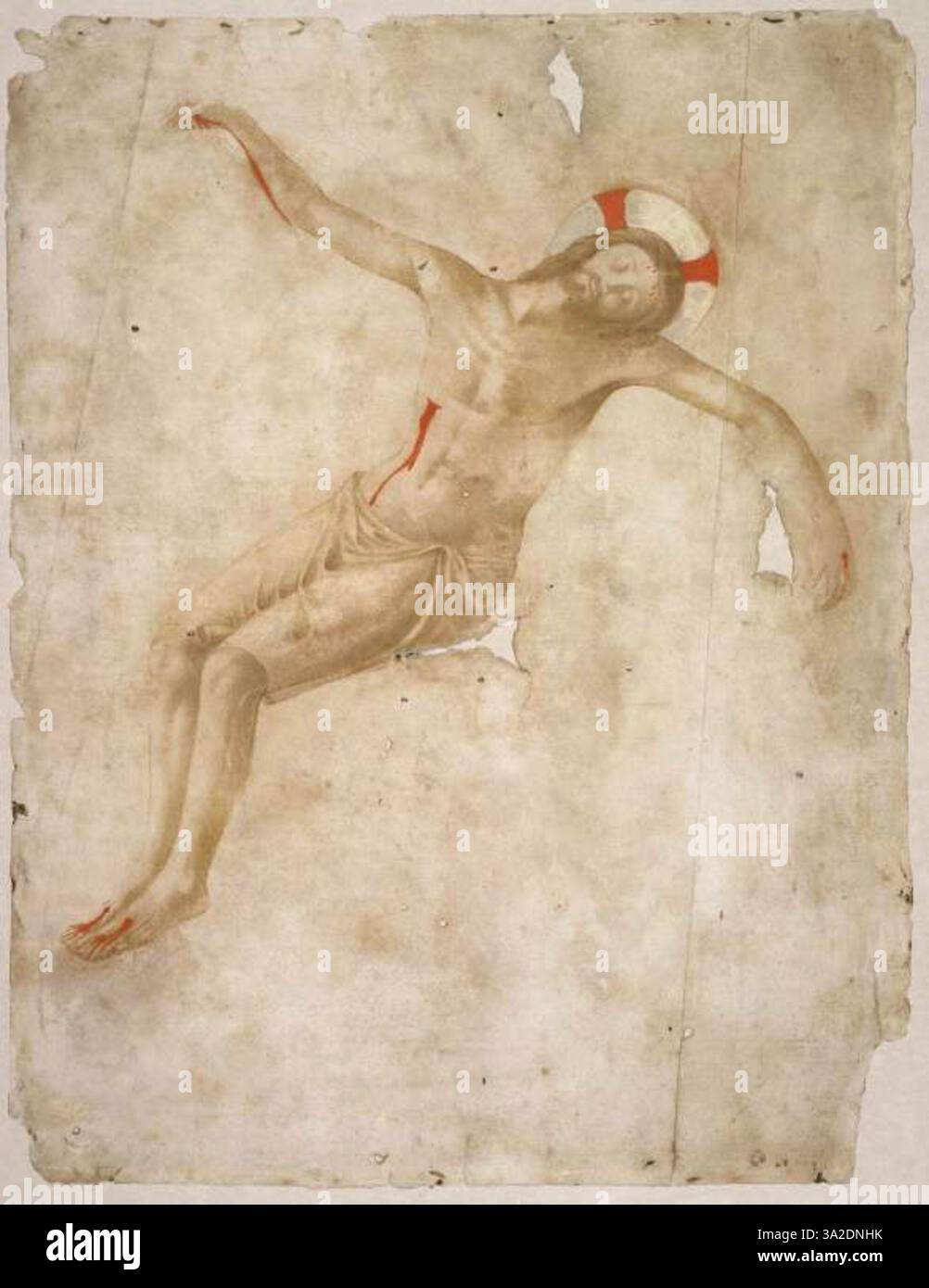 Fra Angelico’s depiction of the dead Christ emphasizes the sorrow and ...