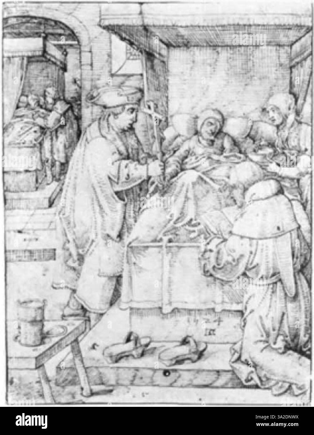 This image by Lucas van Leyden represents a key example of Early ...