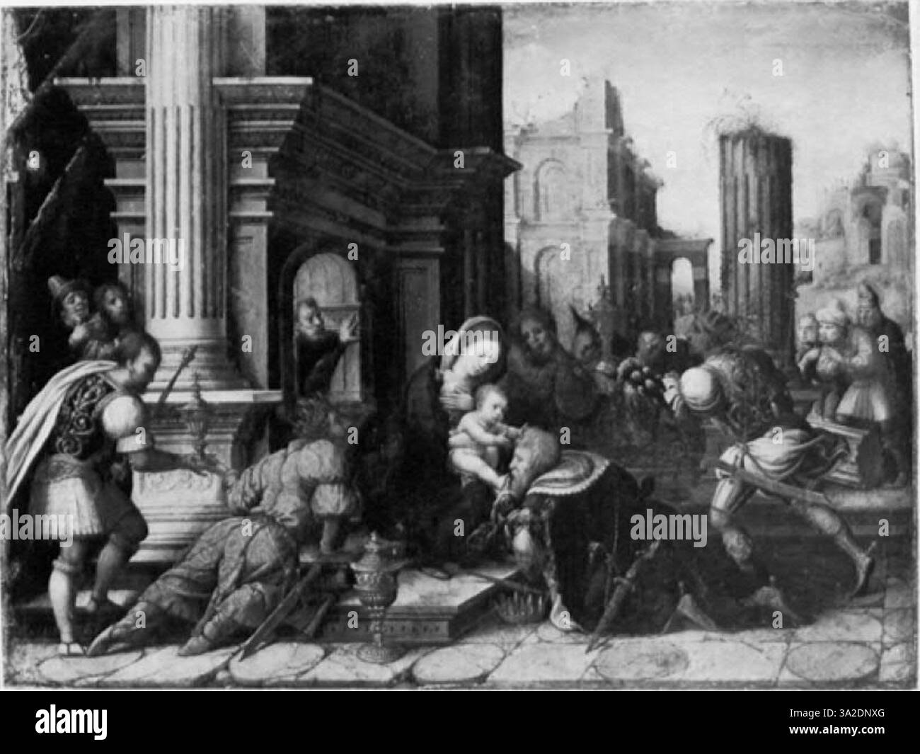 This painting demonstrates Gossart and van Orley’s exceptional ...