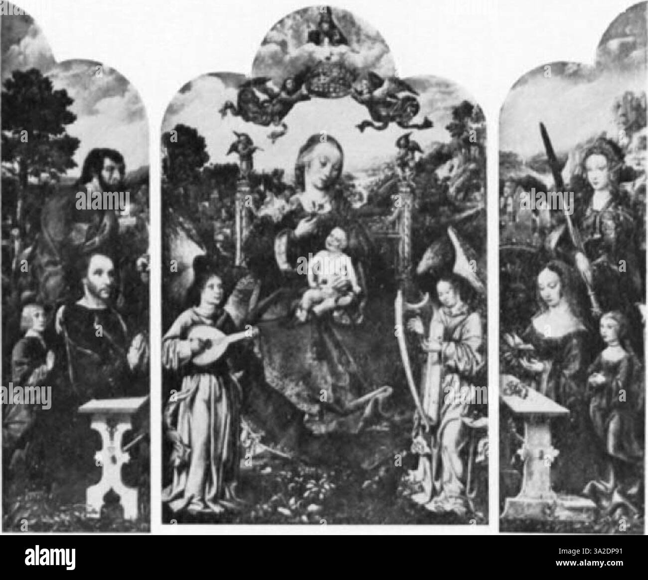 This painting by Quentin Massys exemplifies the meticulous detail and ...