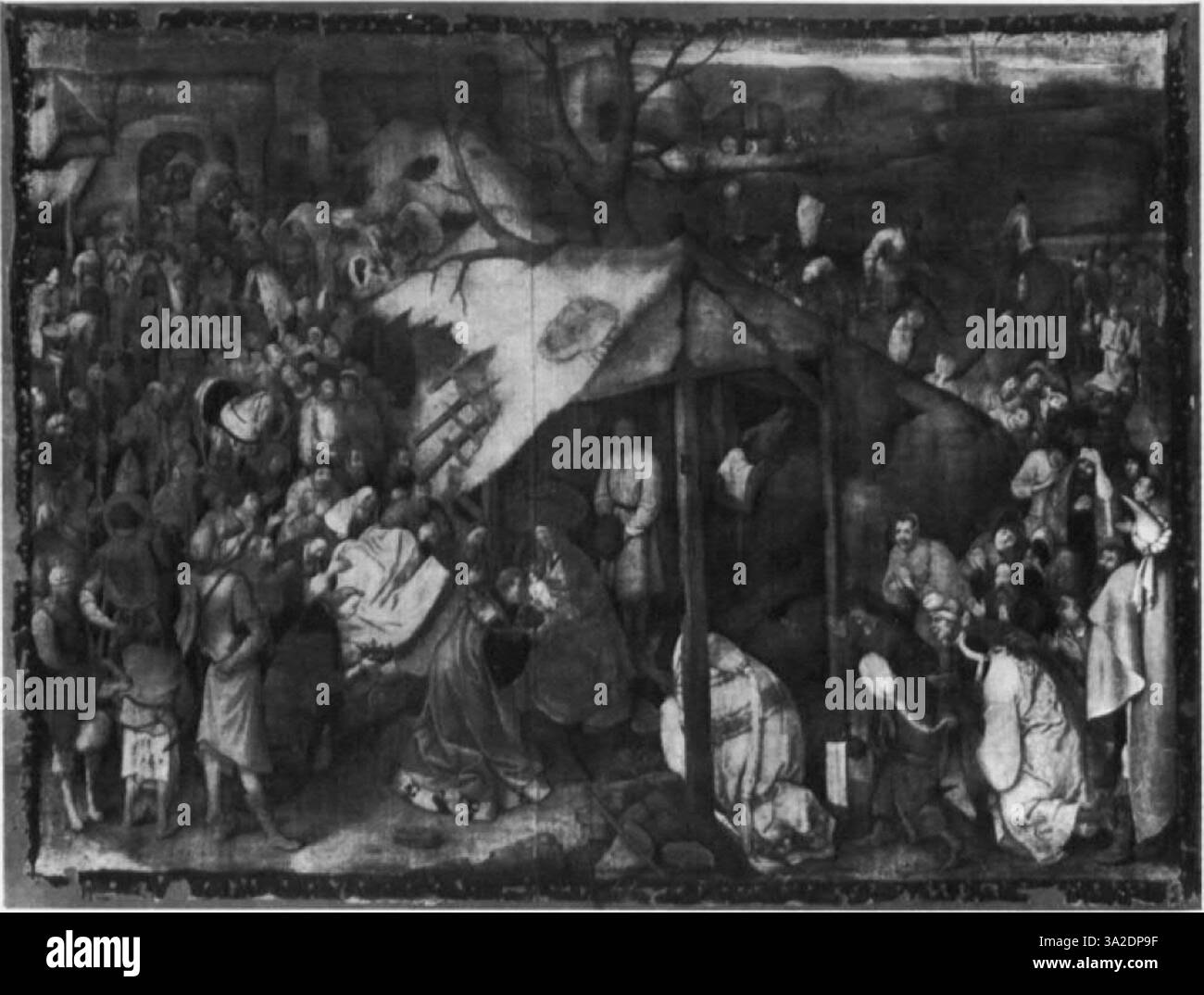This work by Pieter Bruegel reflects his focus on common people and ...