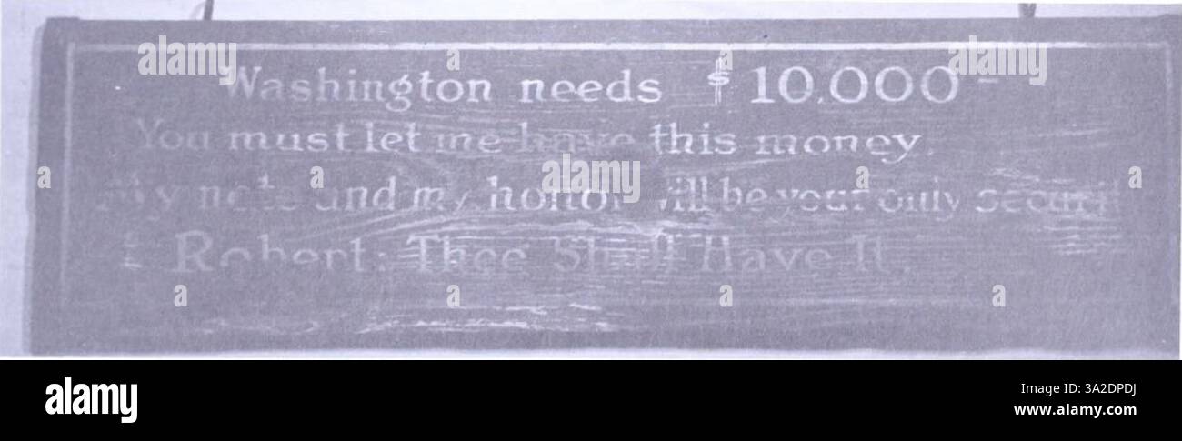 This 073 piece by Edward Hicks shows a rural scene where animals and ...