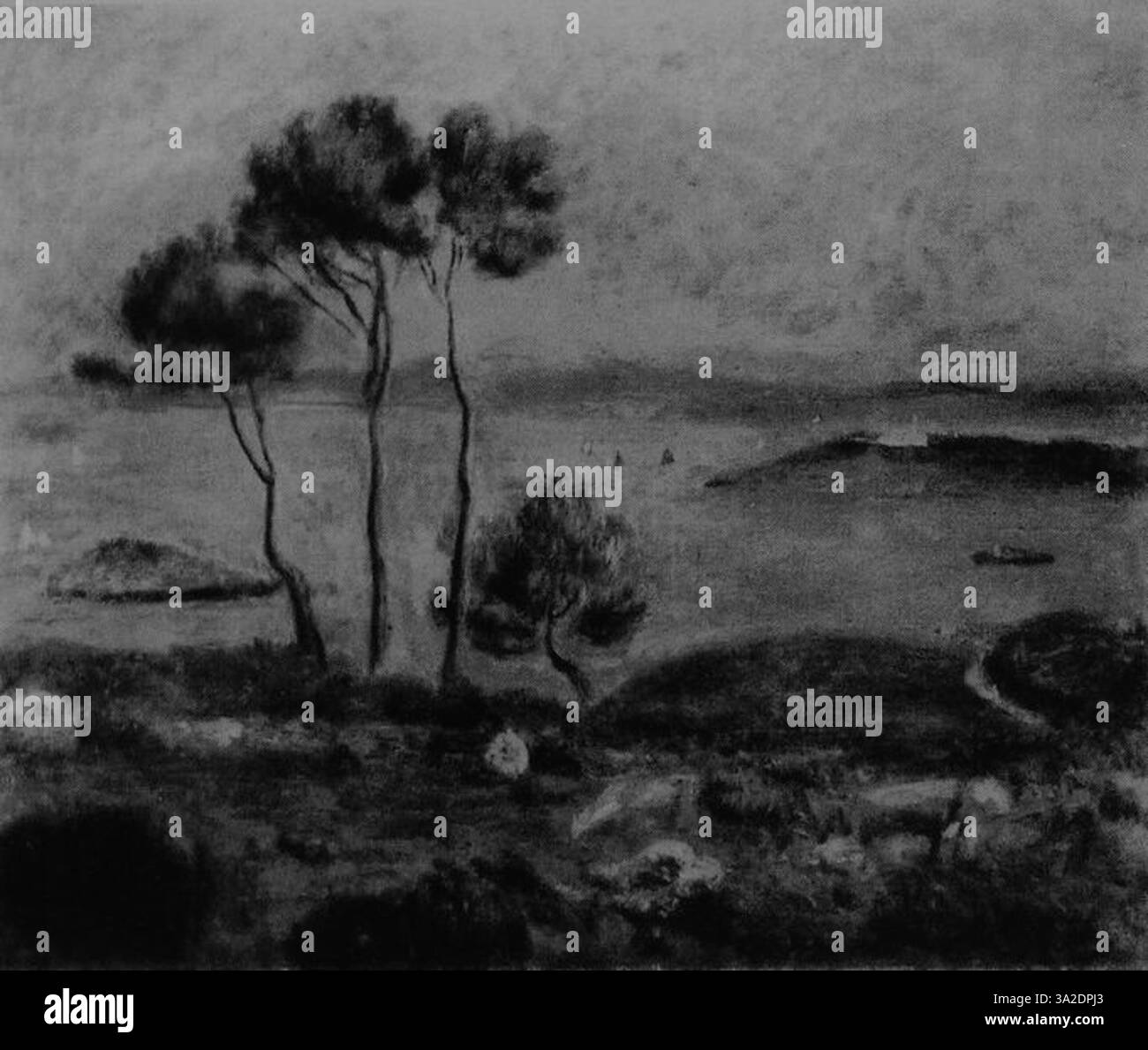 Renoir’s 1905 piece showcases figures in a light-filled environment ...