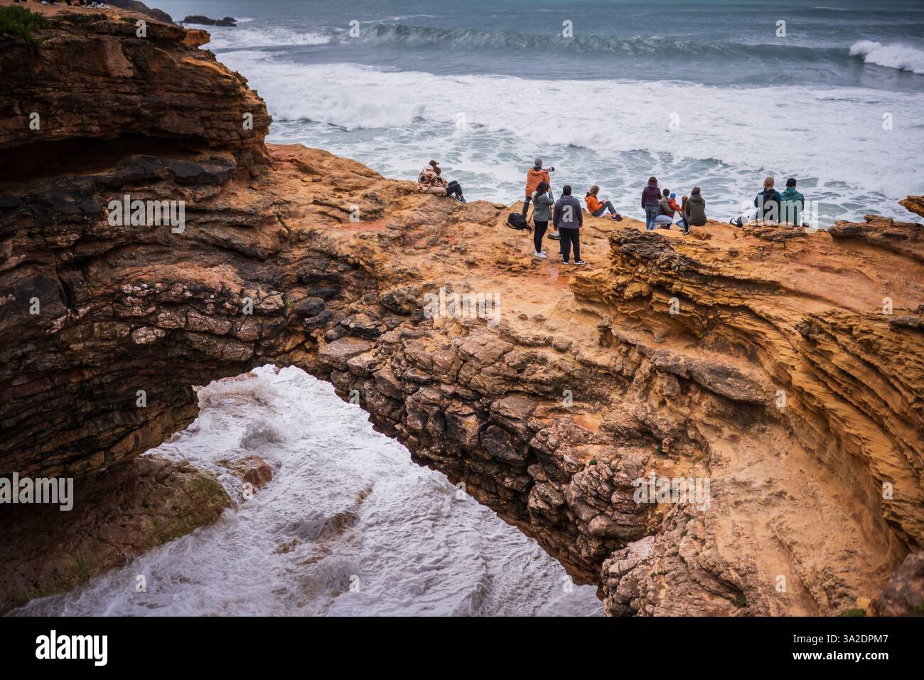 Praia do Norte (North Beach), listed on the Guinness World Records for ...