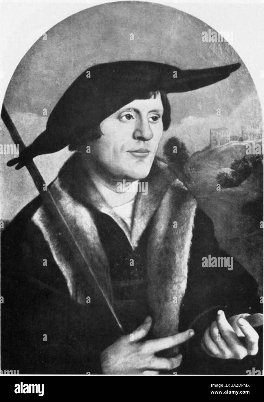 Jan van Scorel and Pieter Coeck van Aelst’s painting focuses on religious figures rendered with ...