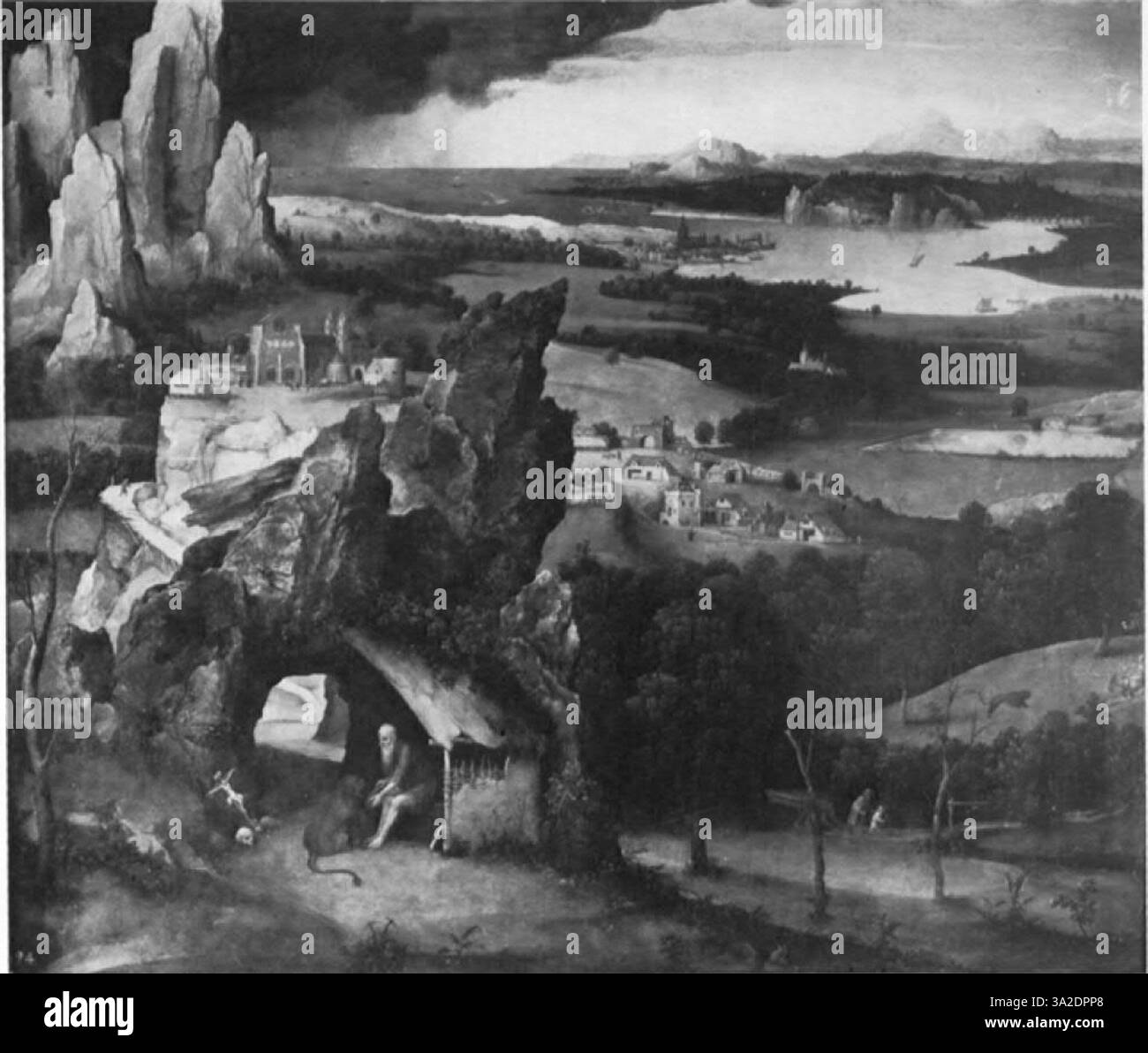 This painting by Joos van Cleve, Jan Provost, and Joachim Patenier ...