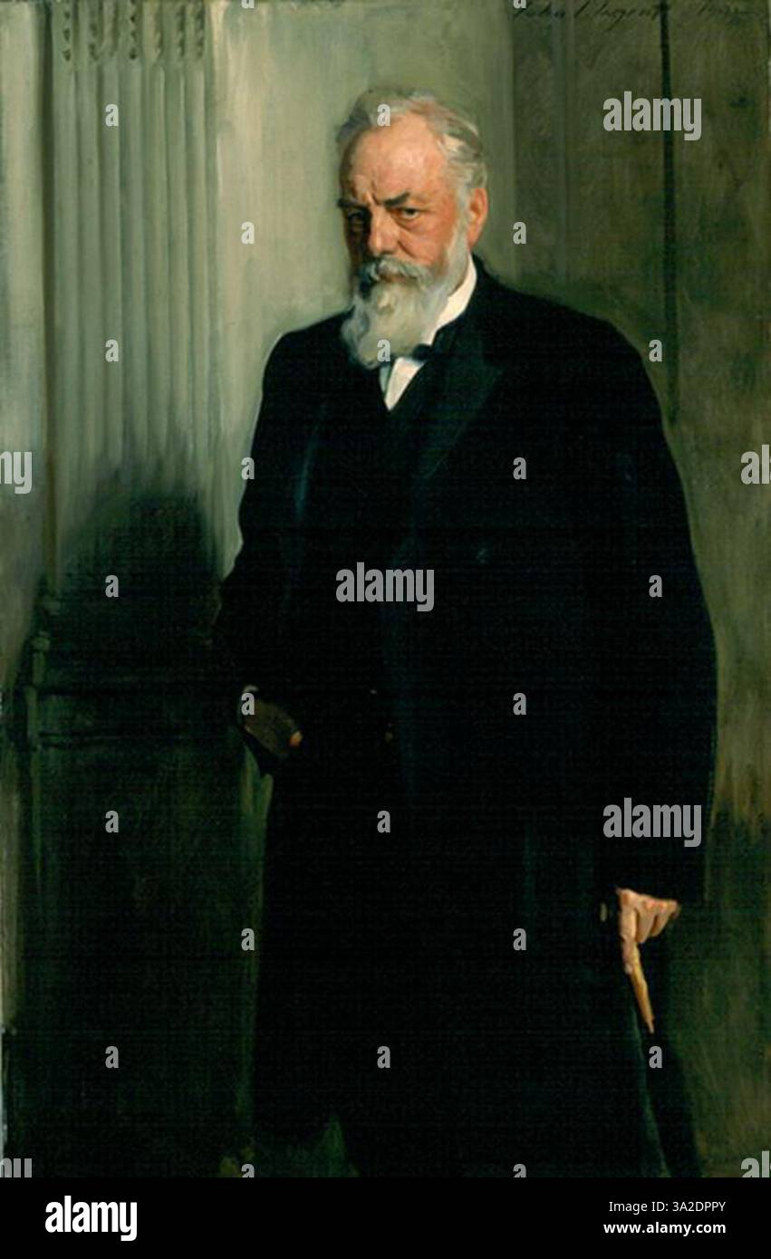 'John Fyfe' by John Singer Sargent, painted in 1902, captures the ...