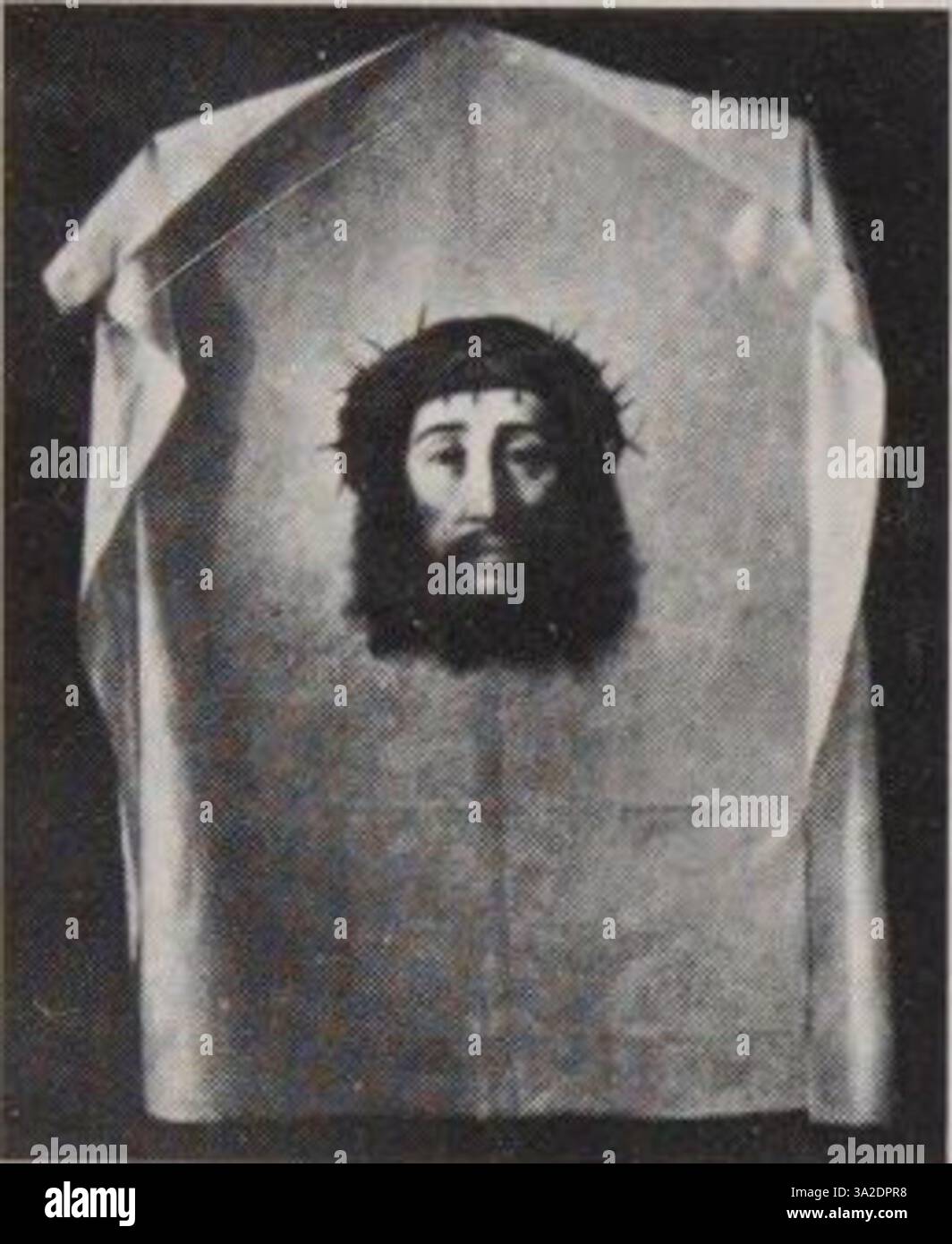 This painting by Francisco de Zurbarán, titled 'Frati,' depicts a group ...