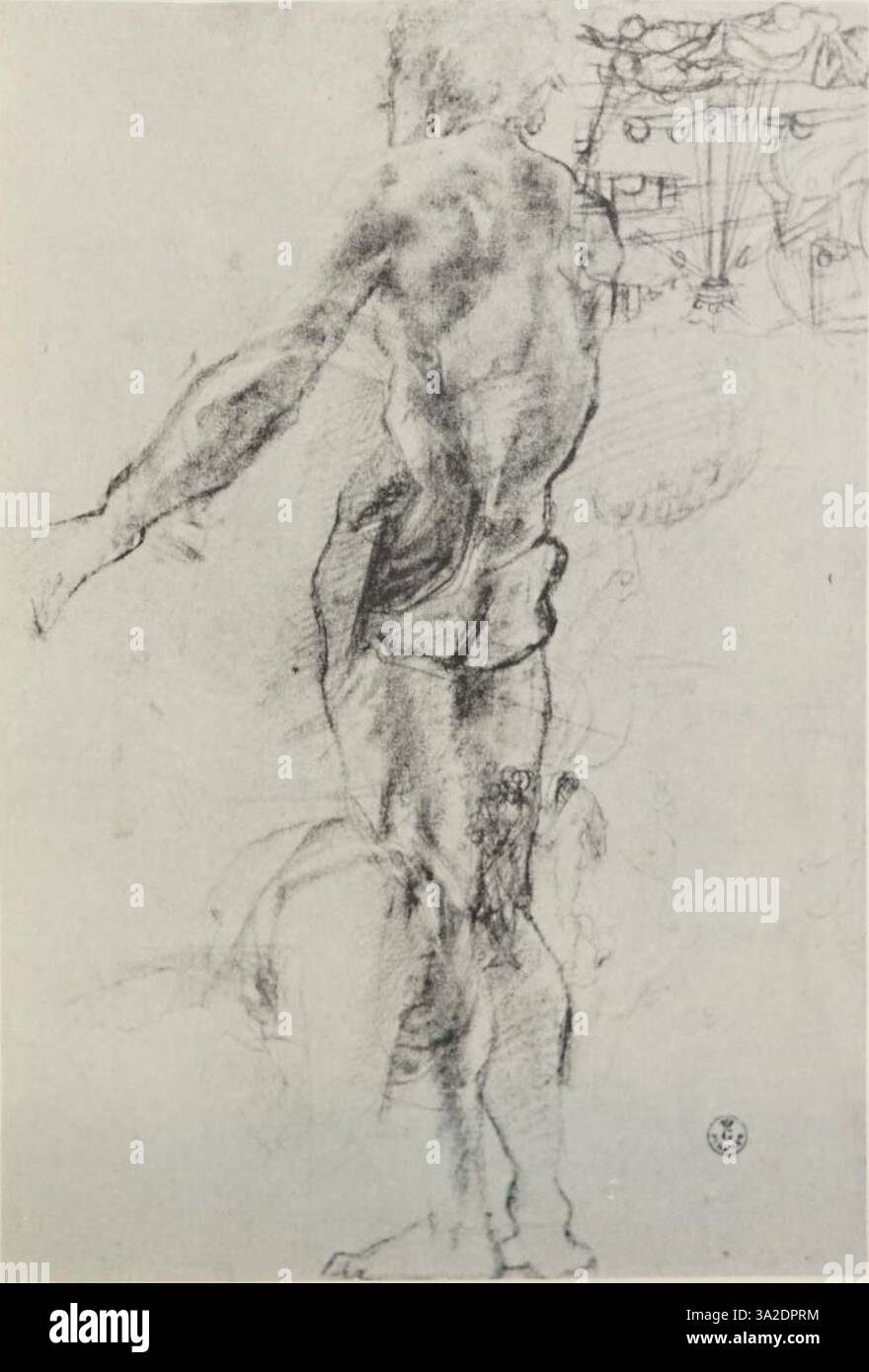 Cataloged under Cox-Rearick 280, this painting by Jacopo Pontormo ...