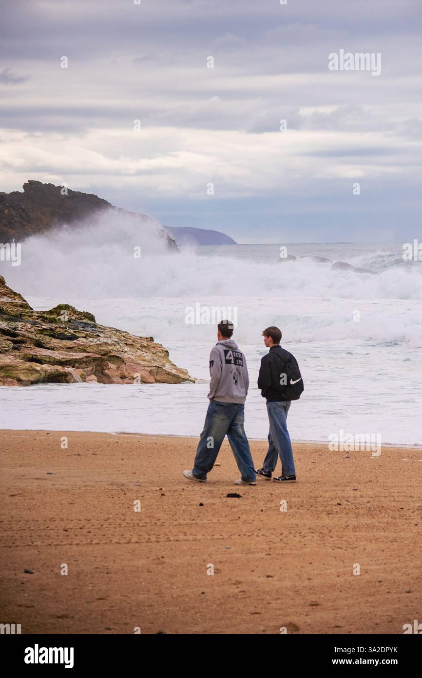Praia do Norte (North Beach), listed on the Guinness World Records for ...