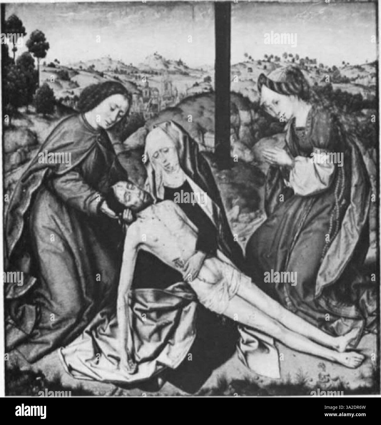 This image from the Early Netherlandish tradition features detailed ...
