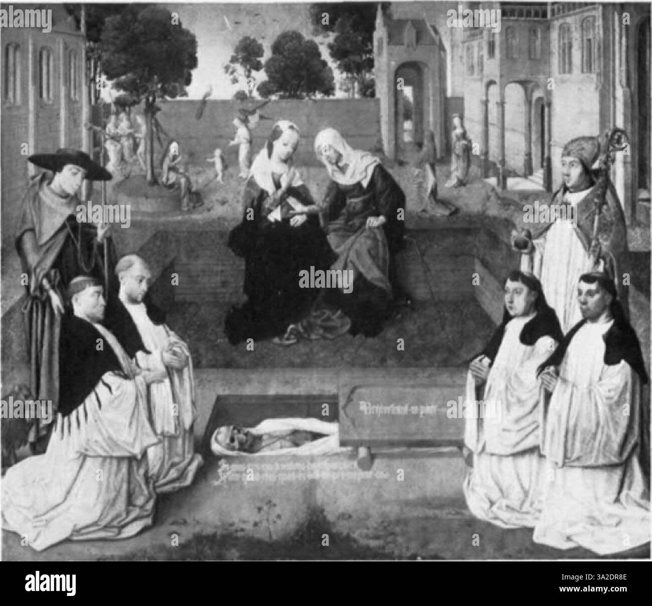 This work by Lucas van Leyden and other Dutch masters depicts religious ...