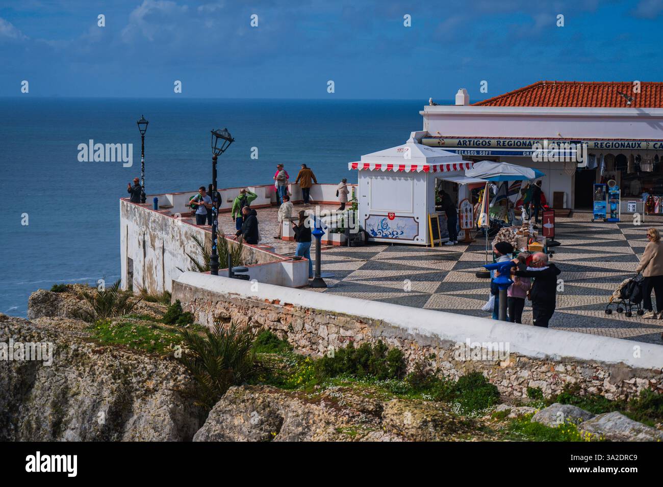 Nazare coastal village in portugal hi-res stock photography and images ...