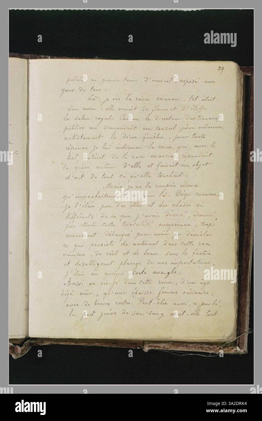 'RF 7259, 32' captures a figure with exaggerated shapes and intense ...