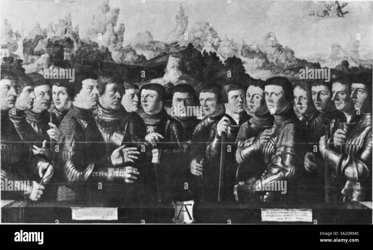 Jan van Scorel and Pieter Coeck van Aelst's painting presents religious subjects rendered with ...