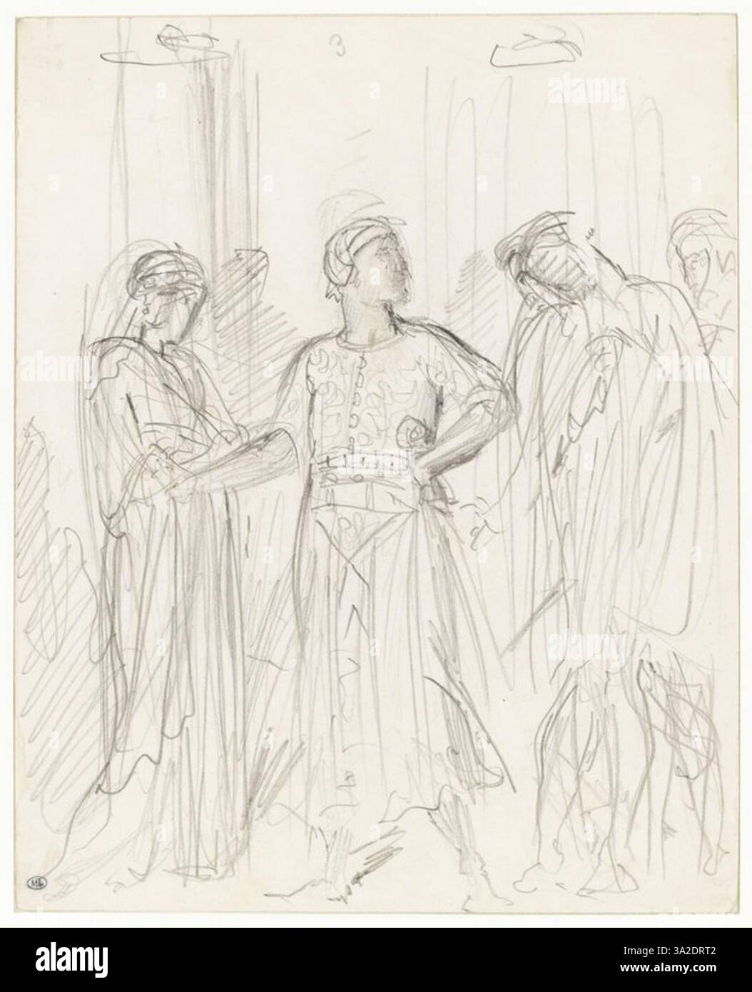 This artwork is based on a scene from Shakespeare’s play Othello ...