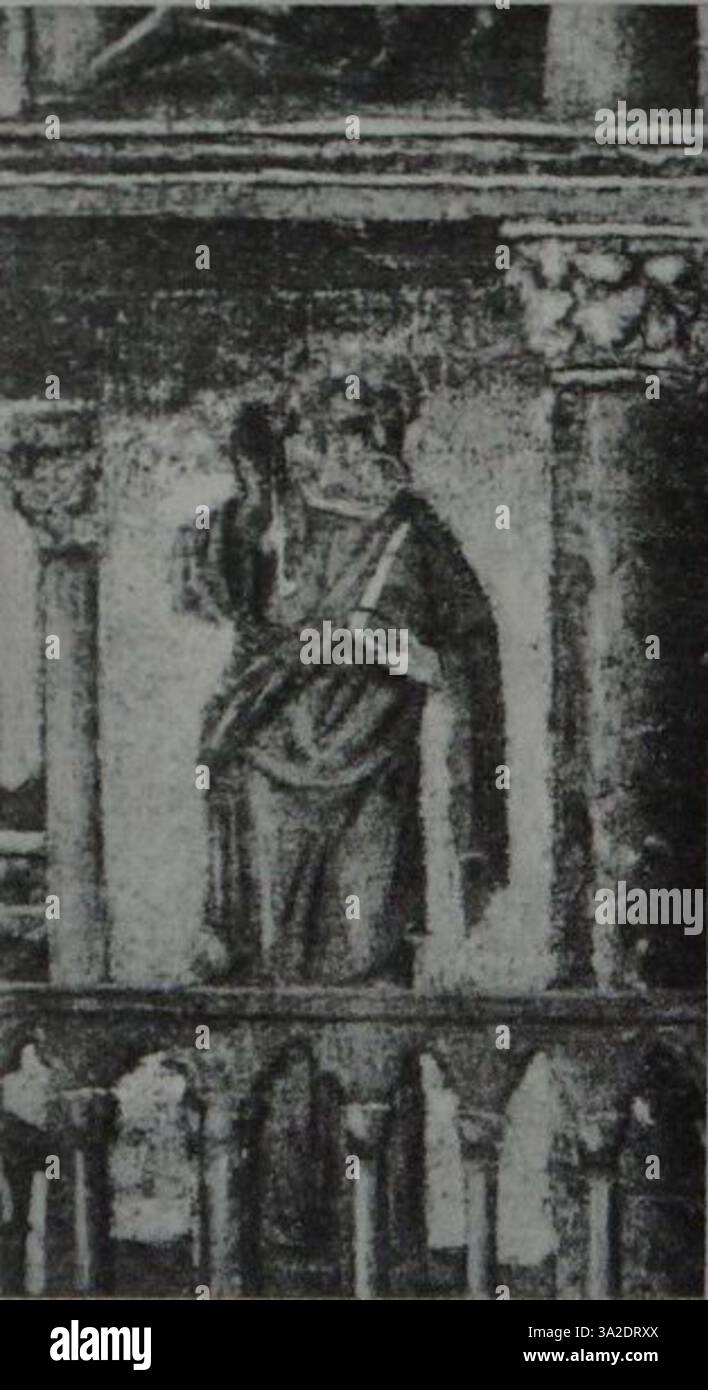 A piece by Paolo Uccello, likely representing his focus on religious ...