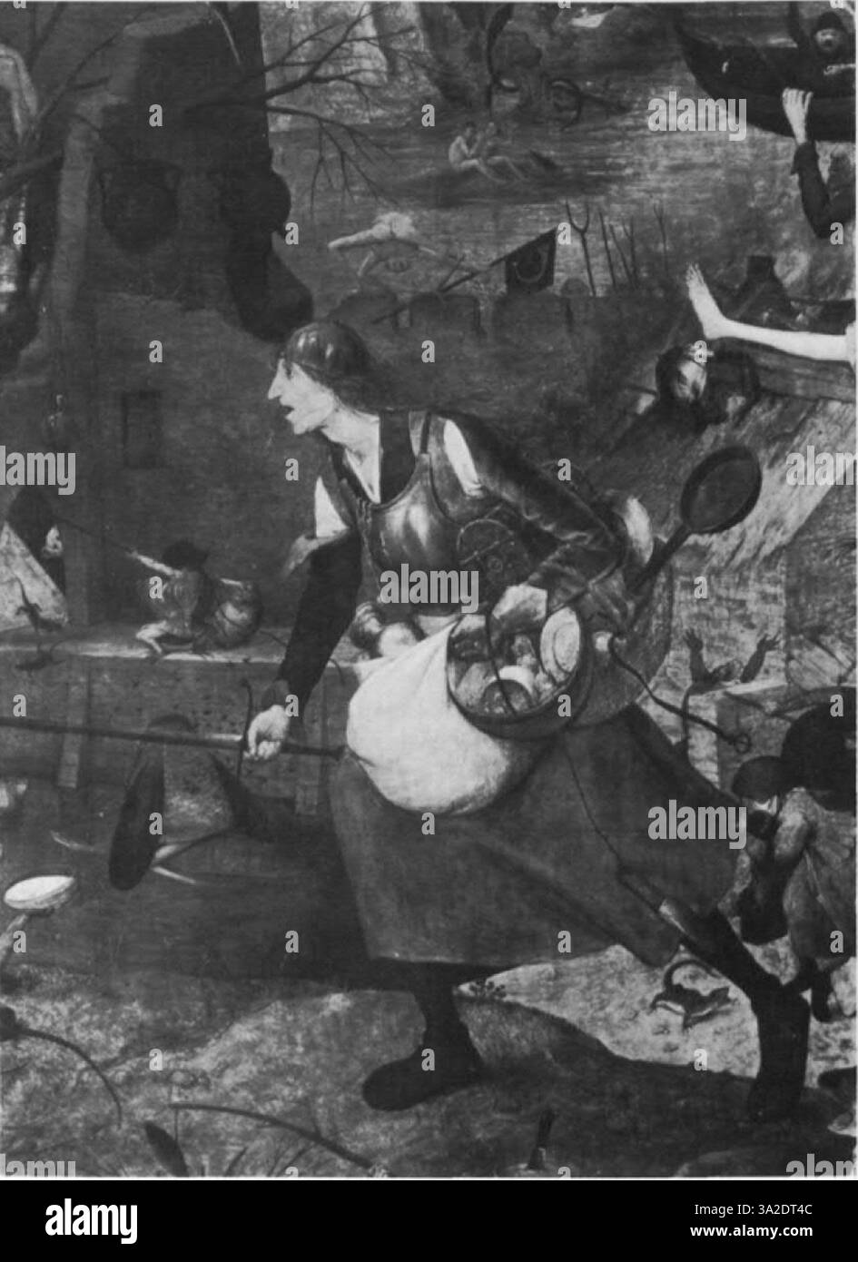 Bruegel’s depiction of rural life showcases the labor of peasants ...