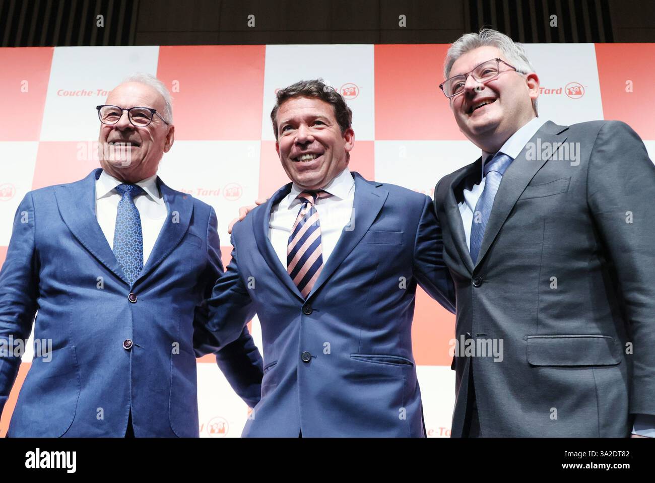 Tokyo, Japan. 13th Mar, 2025. Canadian convenience store chain ...