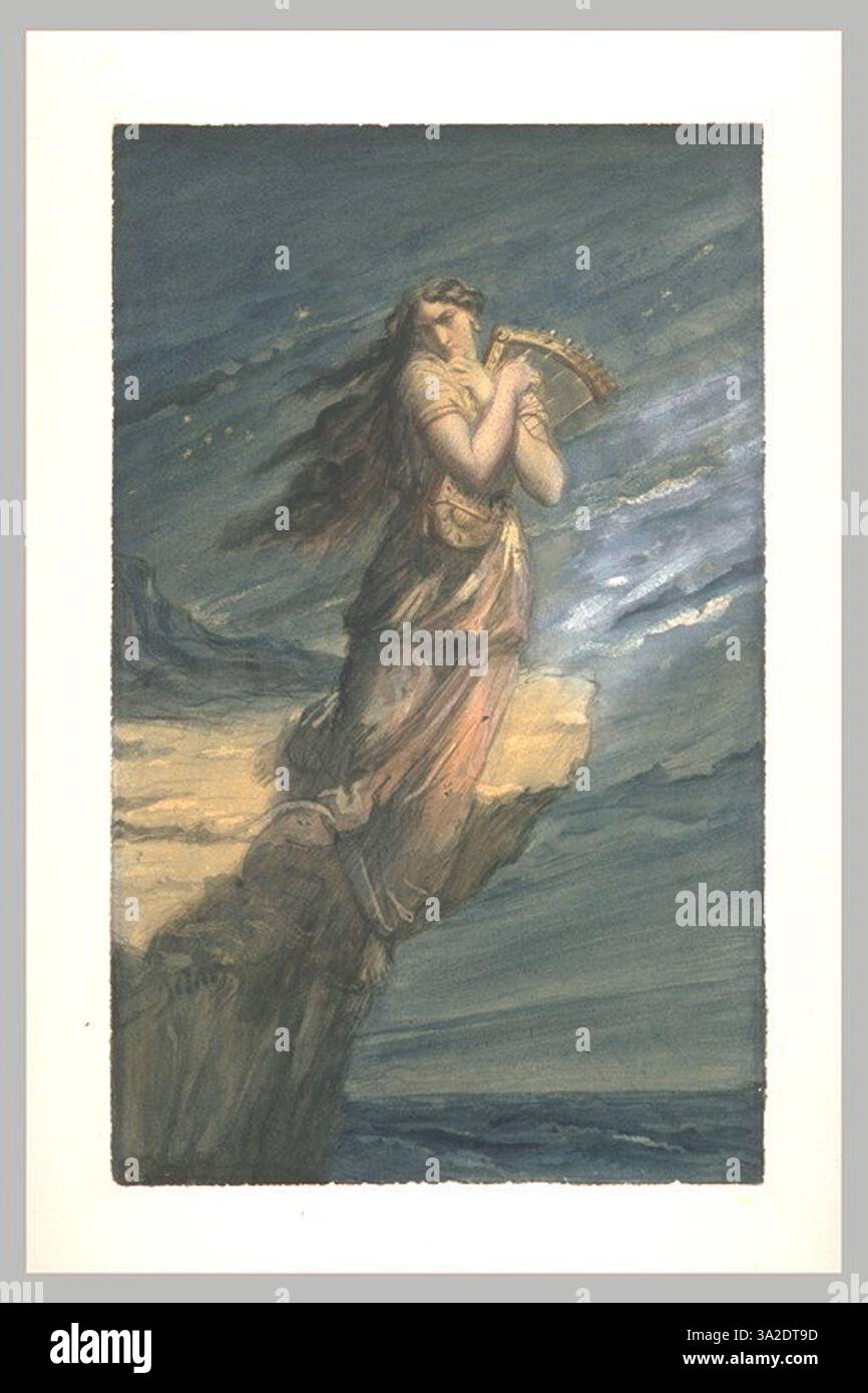 Sappho leap hi-res stock photography and images - Alamy