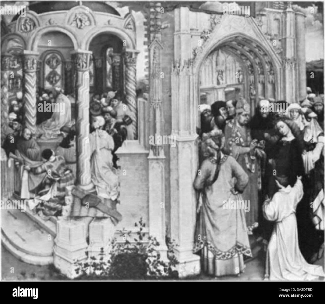 An early Netherlandish painting by Rogier van der Weyden and the Master ...