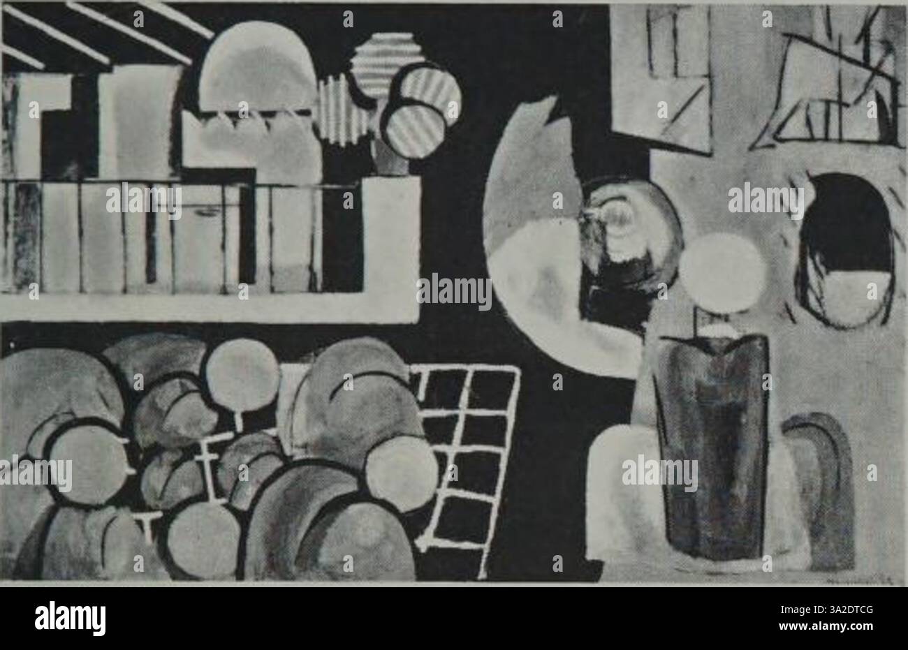 In *Carra 199*, Matisse uses bold angular forms and a striking color ...