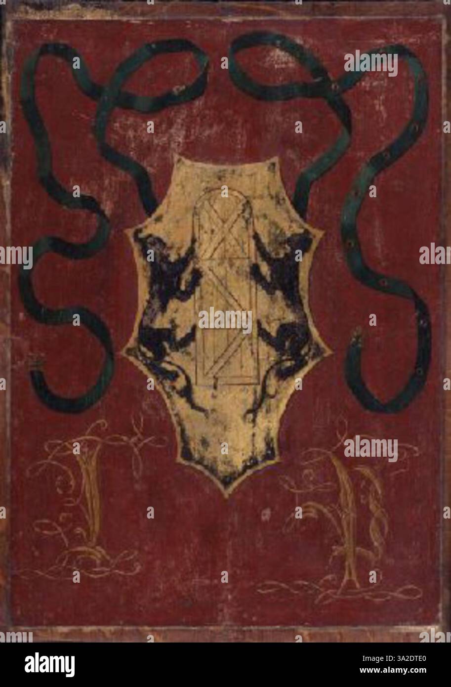 This early portrait of Ludovico Portinari, painted before 1469, portrays the noble figure in ...