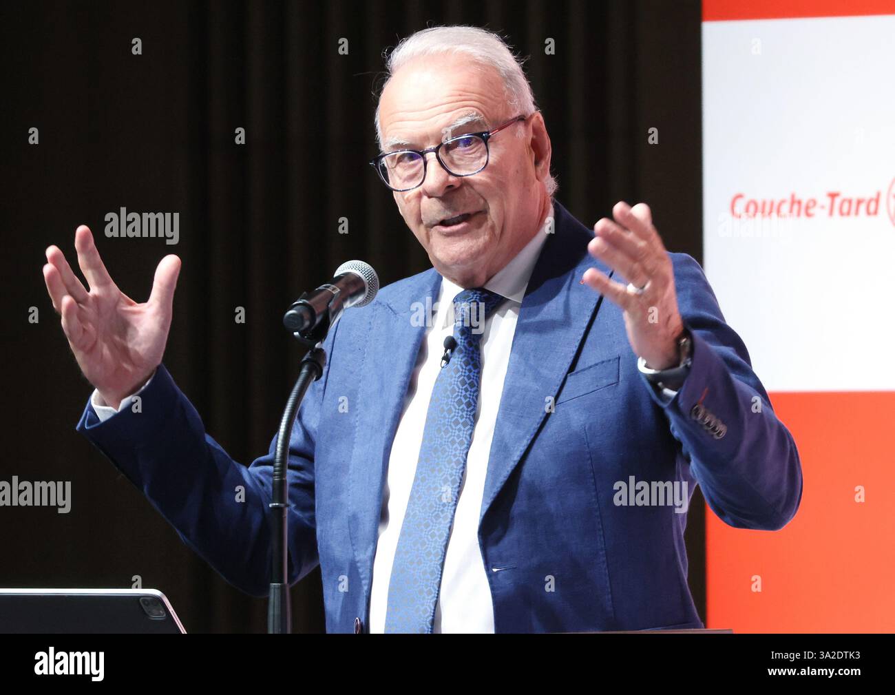 Tokyo, Japan. 13th Mar, 2025. Canadian convenience store chain ...