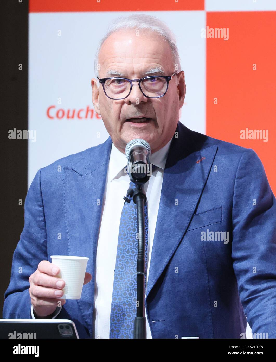 Alain bouchard hi-res stock photography and images - Alamy