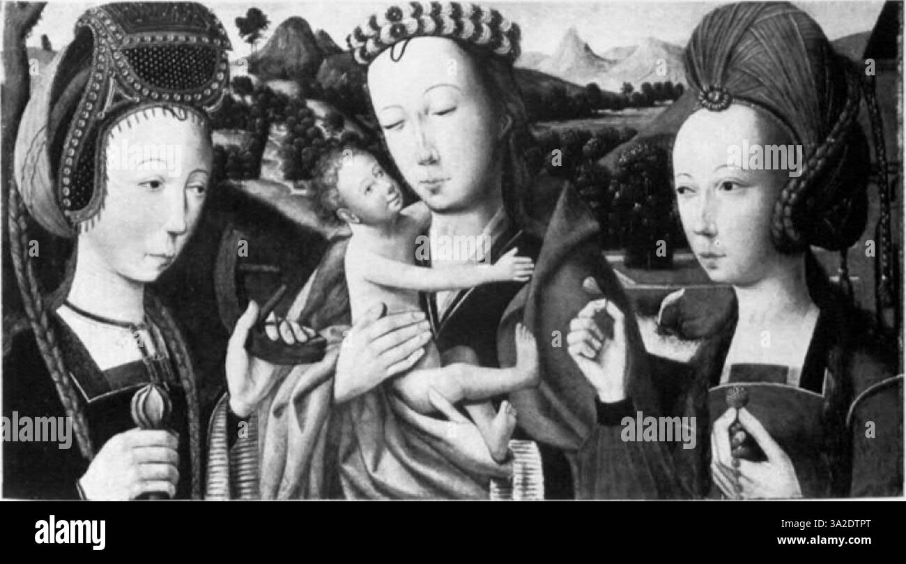 This painting features a key religious event, with a focus on realism ...