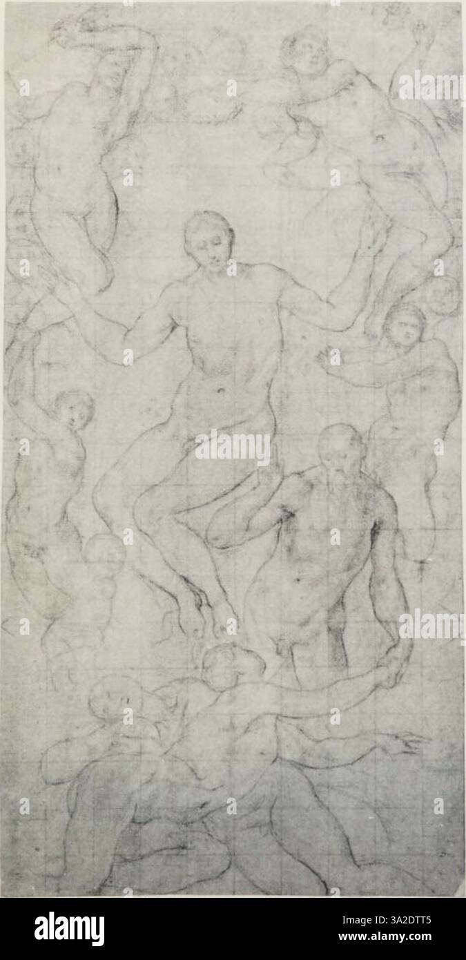 Pontormo’s 1494 work exhibits his Mannerist style, with elongated human ...