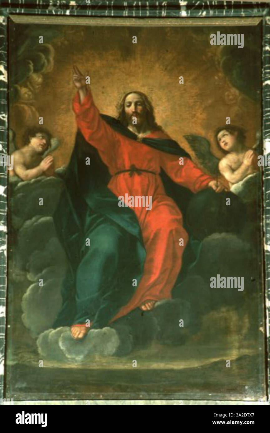 'Pala D'Altare con Il Salvatore in Gloria' by Guido Reni from 1629 ...