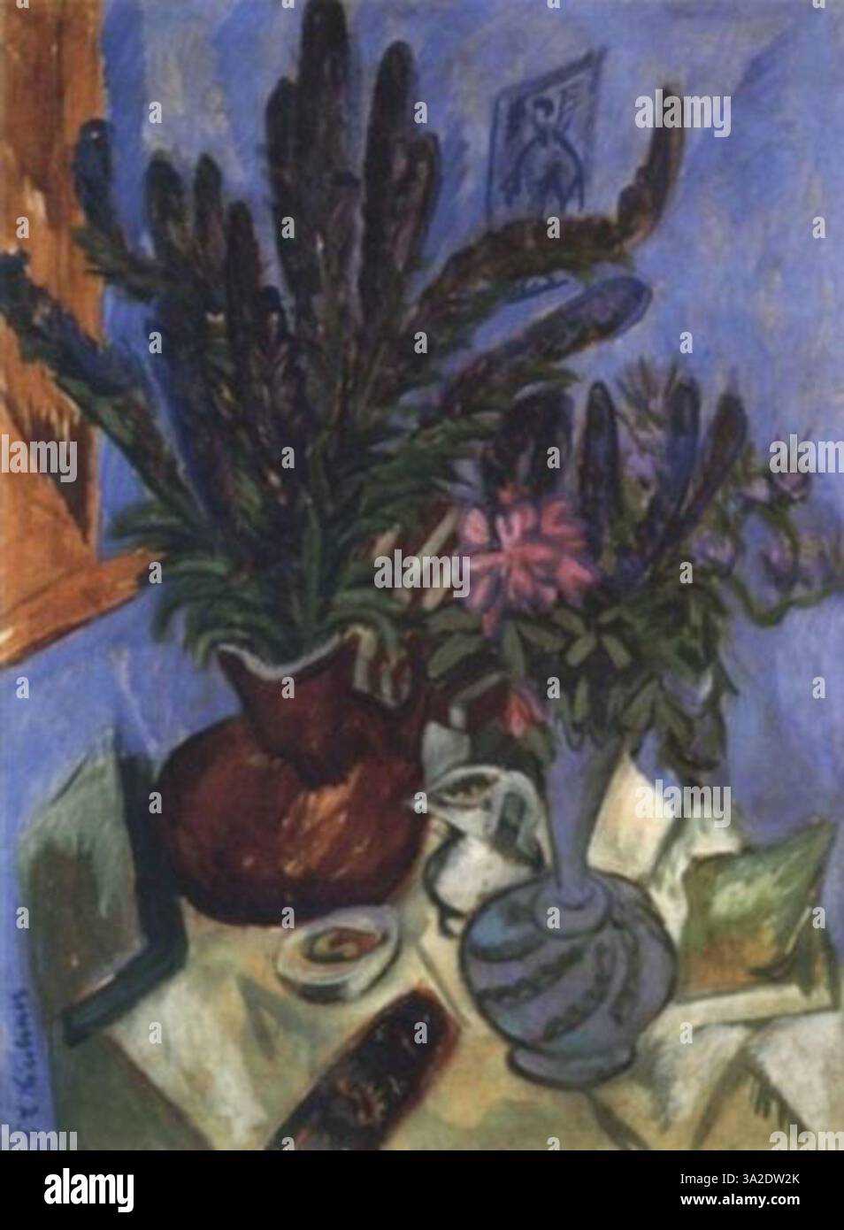 '231' by Ernst Ludwig Kirchner is a painting that showcases his ...