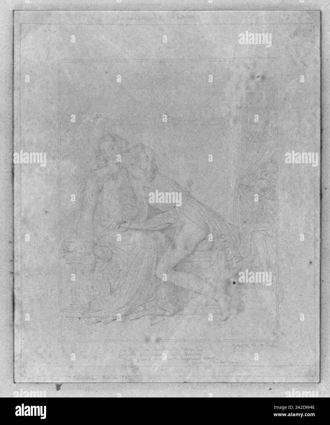 This image revisits the iconic 'Paolo et Francesca', capturing the ...