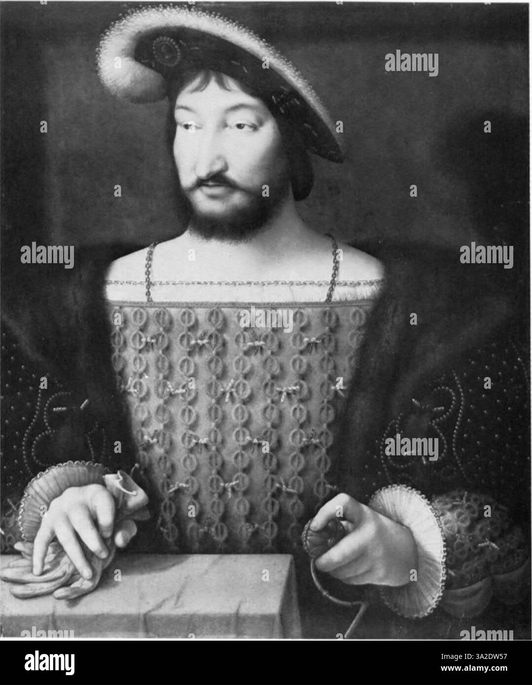 Joos van Cleve, Jan Provost, and Joachim Patenier's painting reflects ...