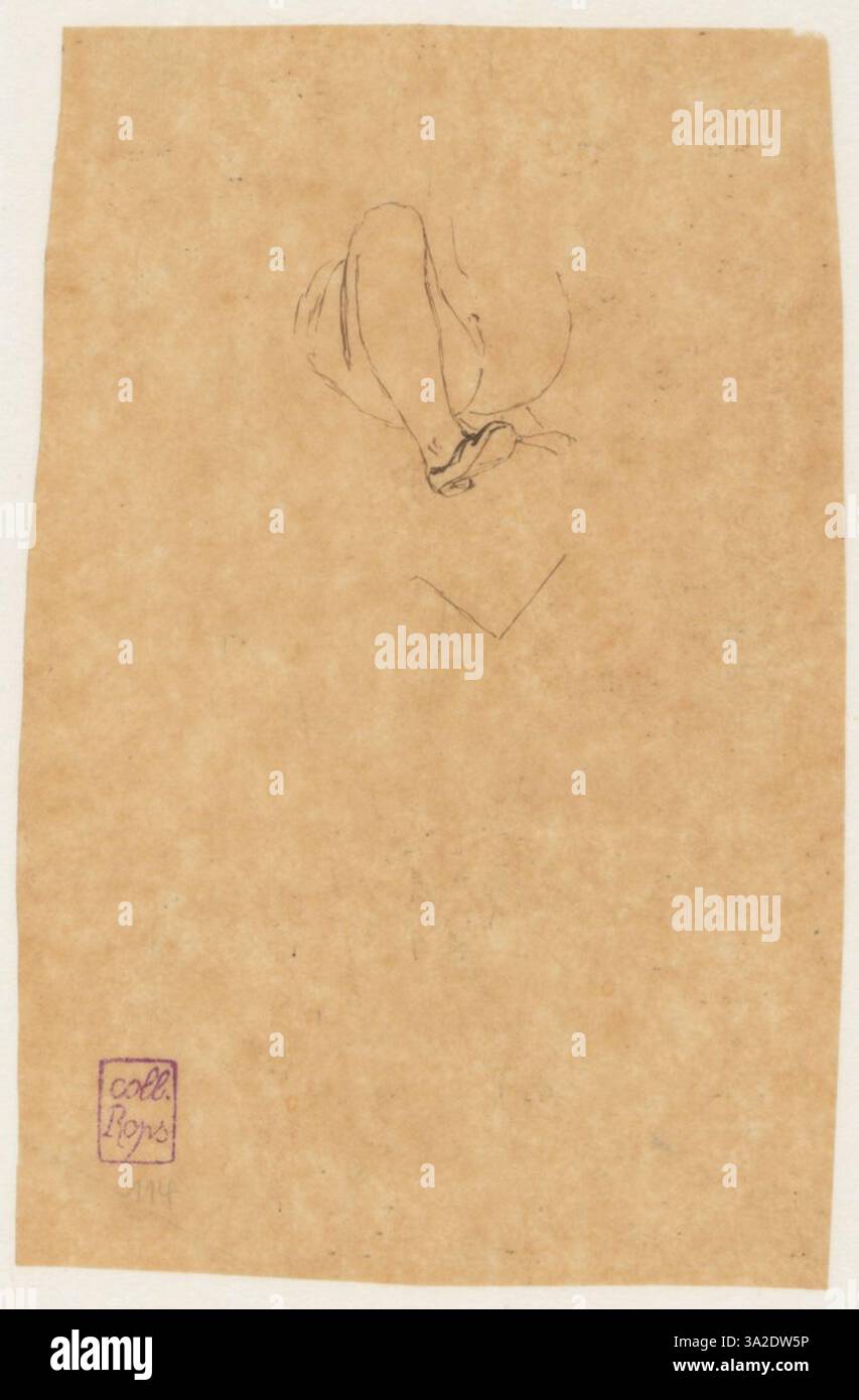 'La Plus Belle Fille du Monde' depicts an idealized female figure ...