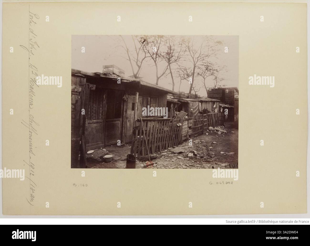 This 1912 photograph by Eugène Atget depicts chiffonniers (ragpickers ...