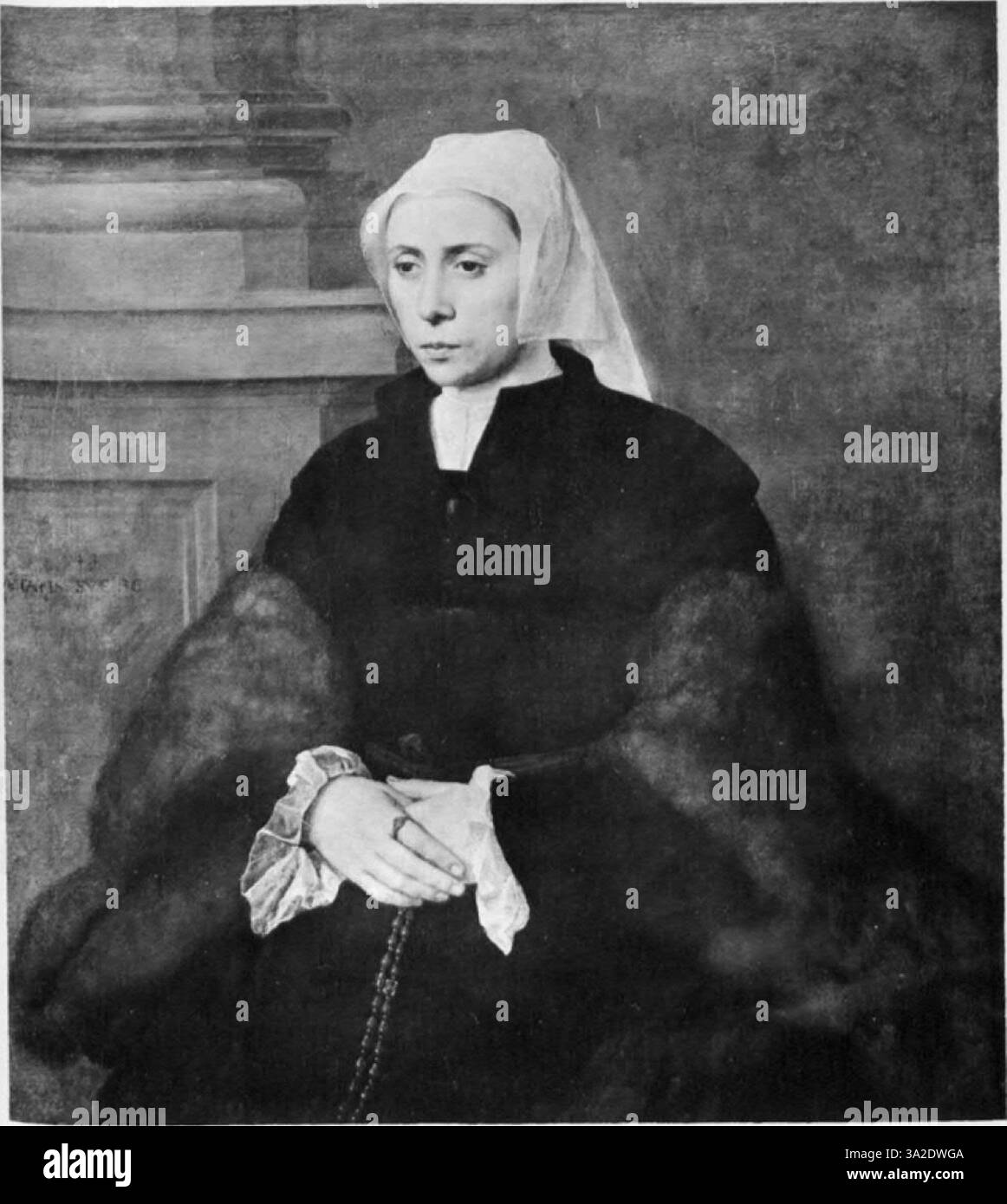 Antonis Mor’s portrait of a noble figure captures them with a dignified ...