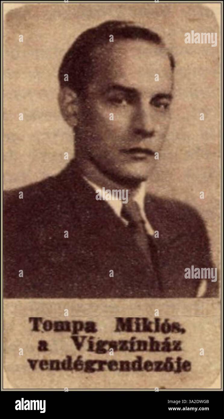 Miklos tompa hi-res stock photography and images - Alamy