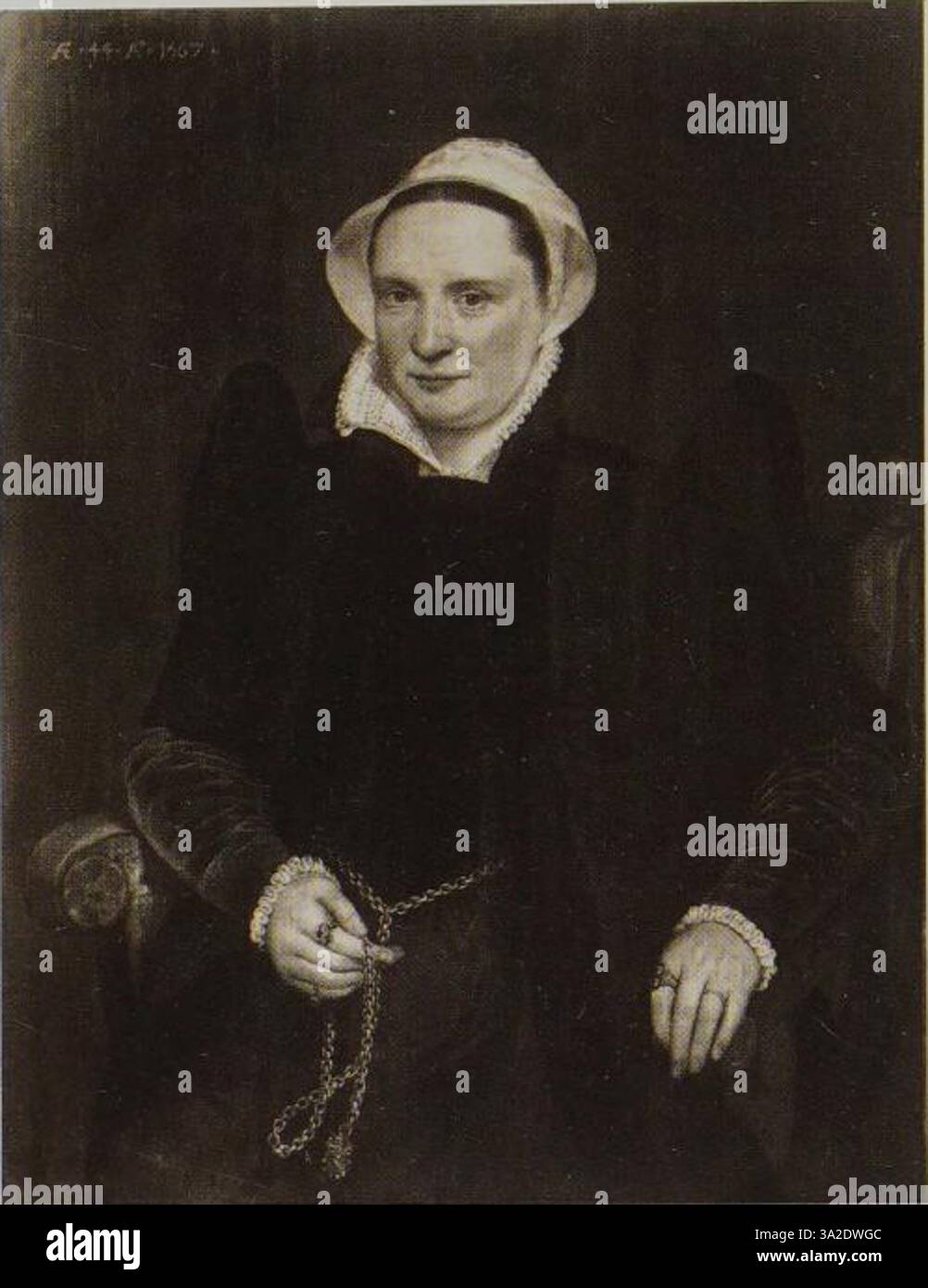 In 'A037', Willem Key (circa 1515/1516–1568) captures a subject with ...