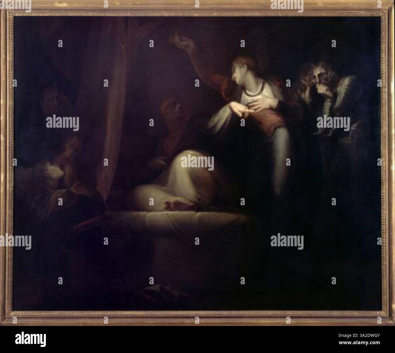 Fuseli’s painting depicts Cardinal de Beaufort’s fear upon seeing the ...