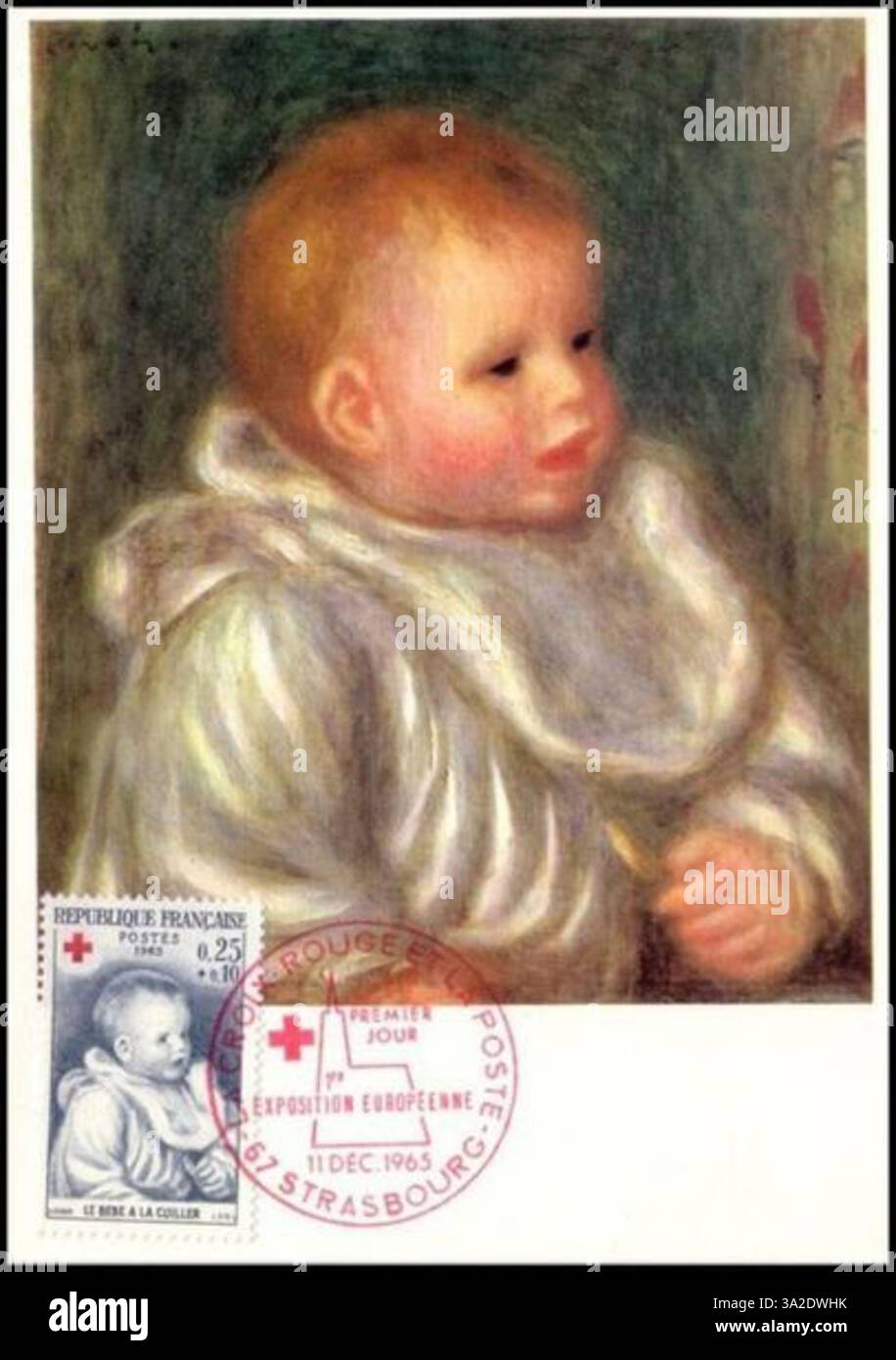 In this piece, Pierre-Auguste Renoir (1841–1919) depicts a serene ...