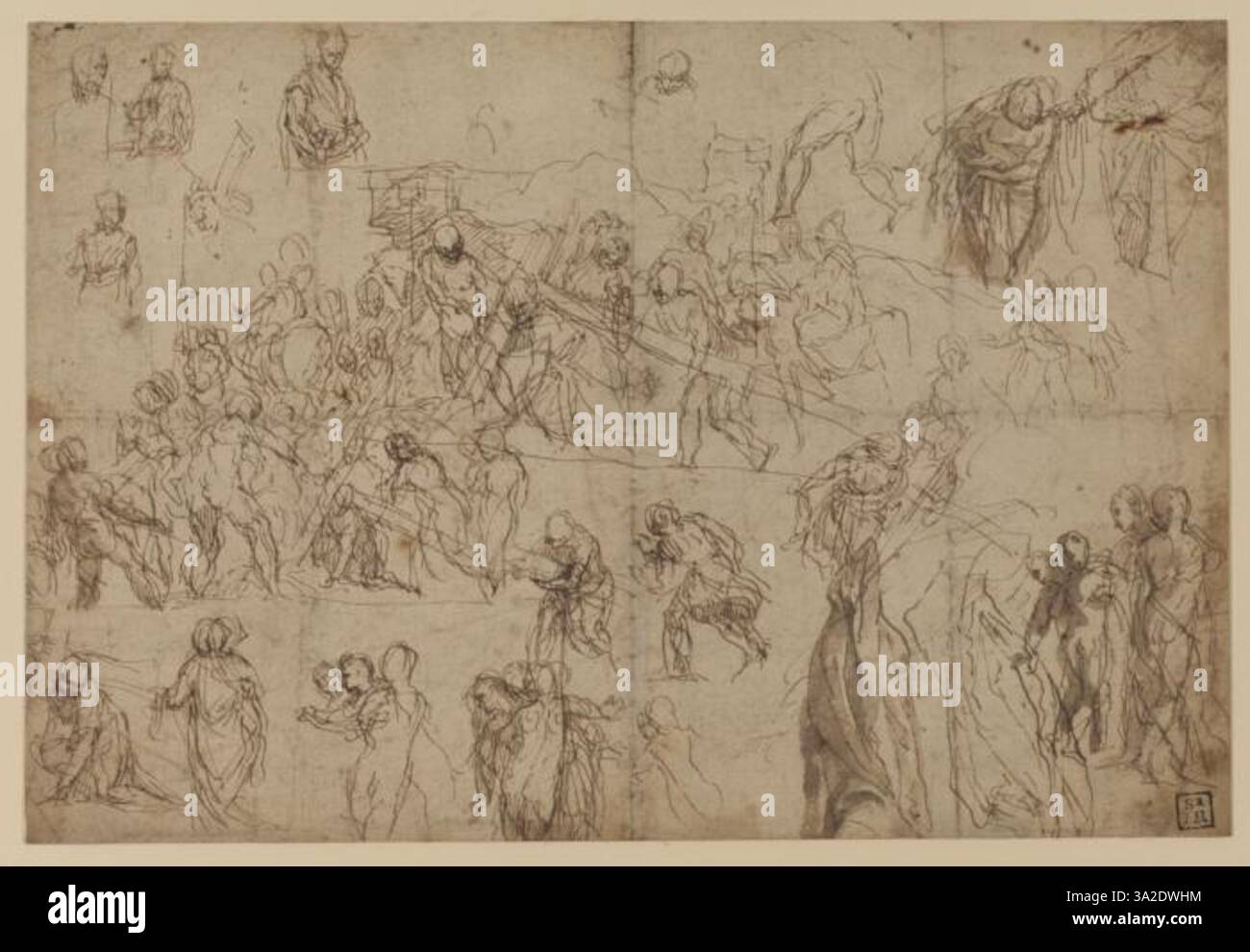 This study by Paolo Veronese focuses on the composition for his ...