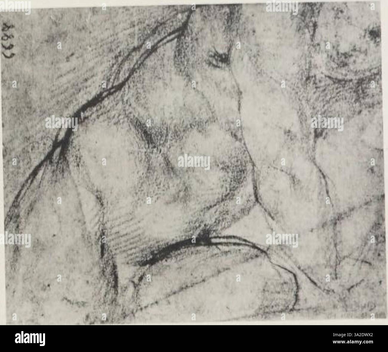 This artwork by Jacopo Pontormo exemplifies his distinct Mannerist ...