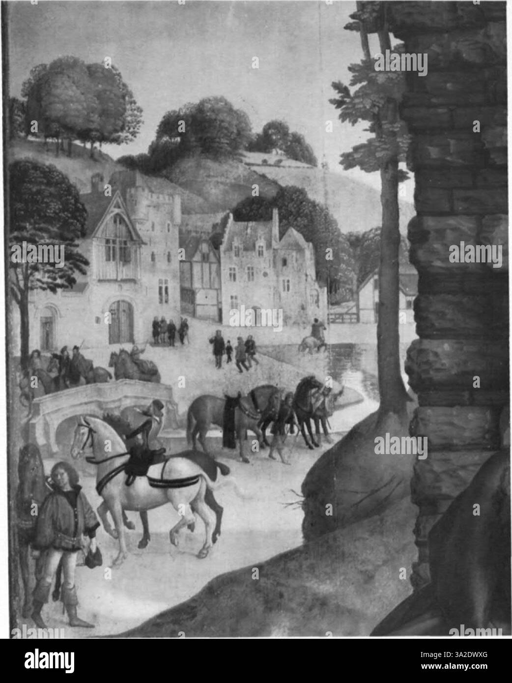 Religious fervor Black and White Stock Photos & Images - Alamy