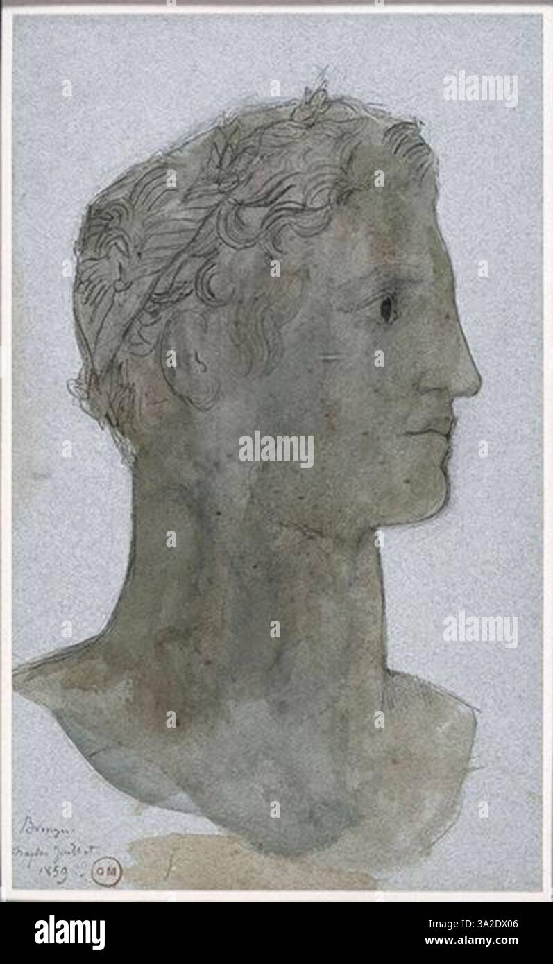 'Héraclès' by Gustave Moreau depicts the mythological hero Hercules ...