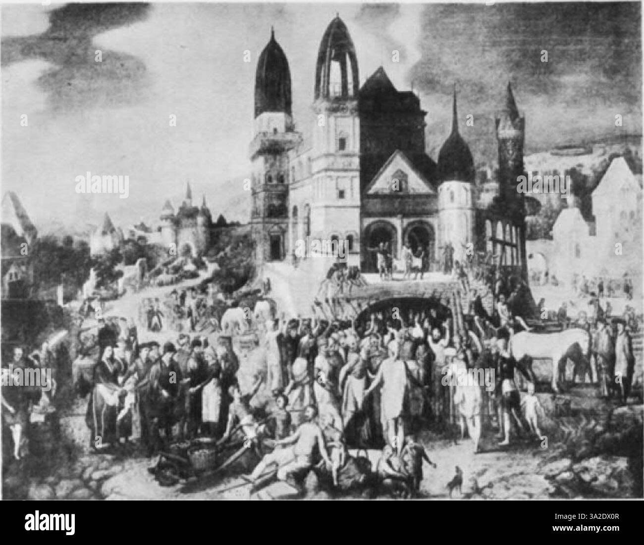 This portrait by Antonis Mor captures a noble figure in richly ...