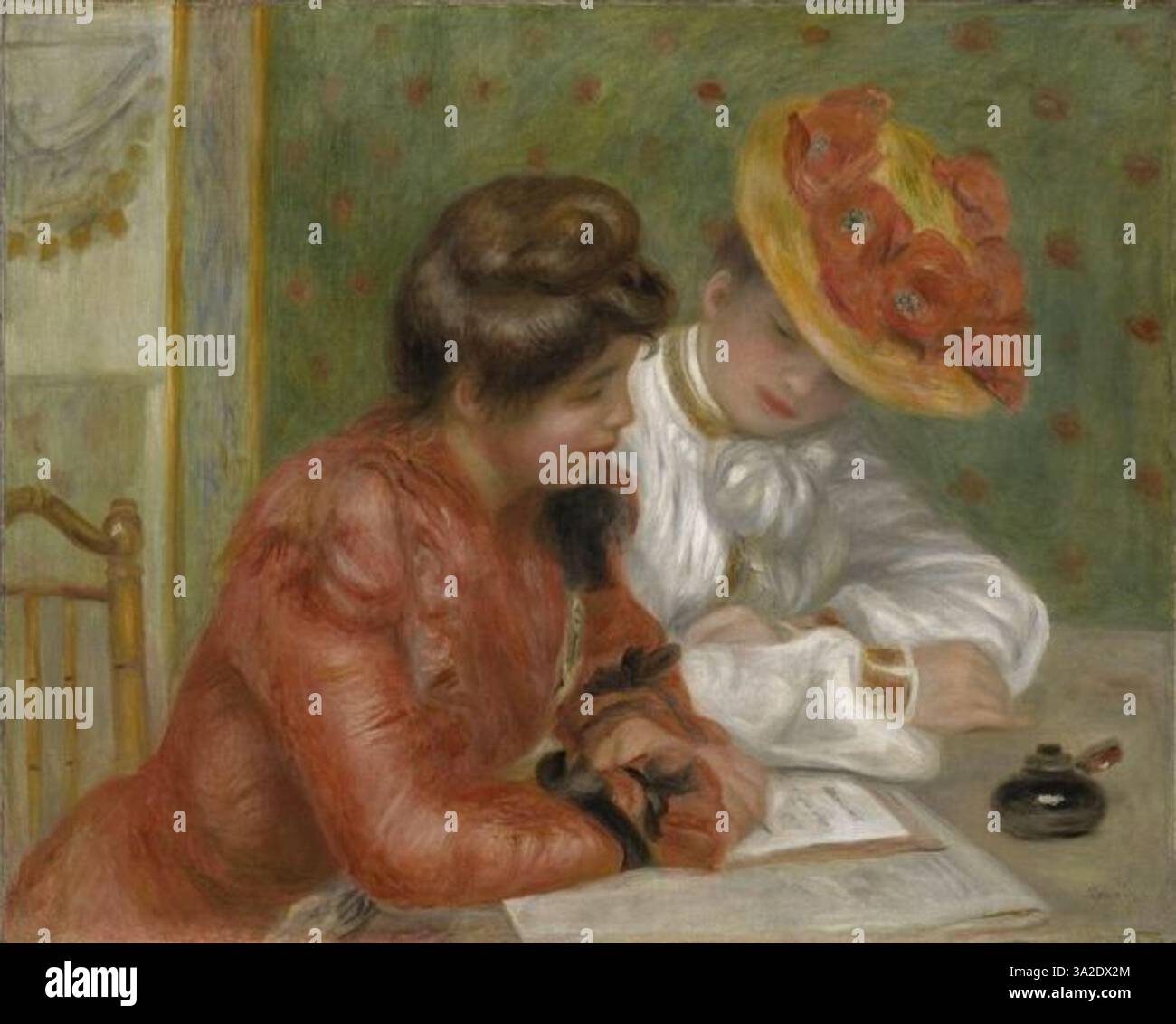 Renoir's 2073 work continues his exploration of everyday life, focusing ...