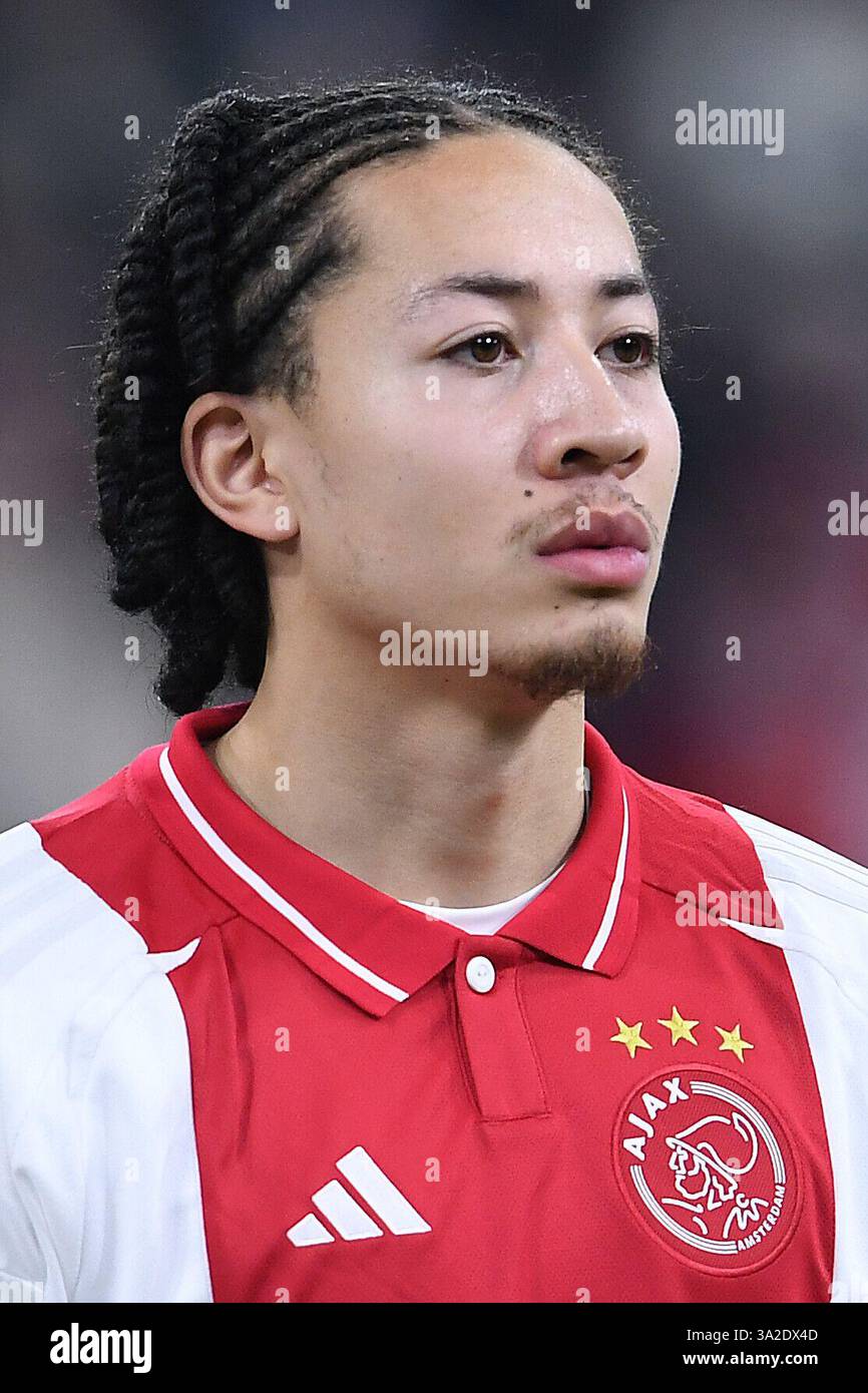 Fussball UEFA Europa League Play-off Ajax Amsterdam - Union Saint-Gilloise am 20.02.2025 in der ...